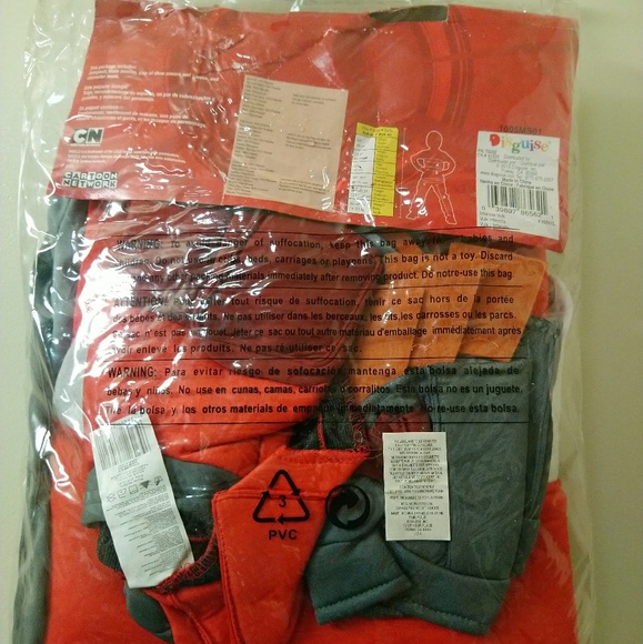 Cartoon Network | Costumes | New Boys Infernite Vulk Costume Deluxe ...